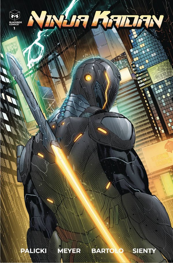 Ninja Kaidan (2026) - Zap-Kapow Comics Club