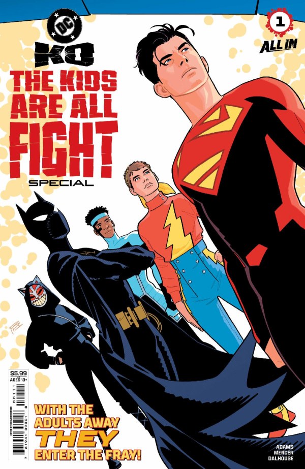 DC K.O.: The Kids Are All Fight Special (2026) - Zap-Kapow Comics Club